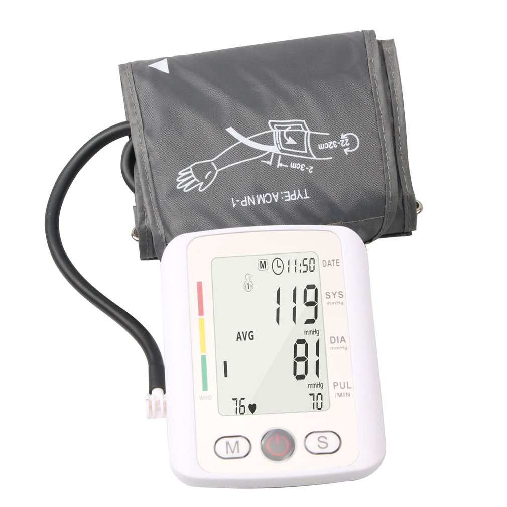 Family wrist pressure monitor Female / sphygmomano... – Vicedeal