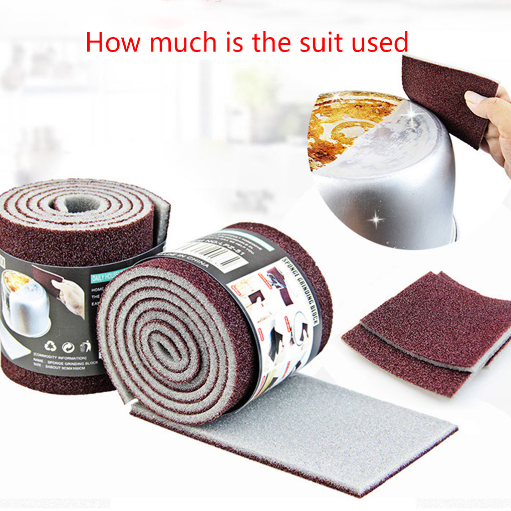 Magic Melamine Spons Carborundum Keuken Spons Gum ... – Vicedeal