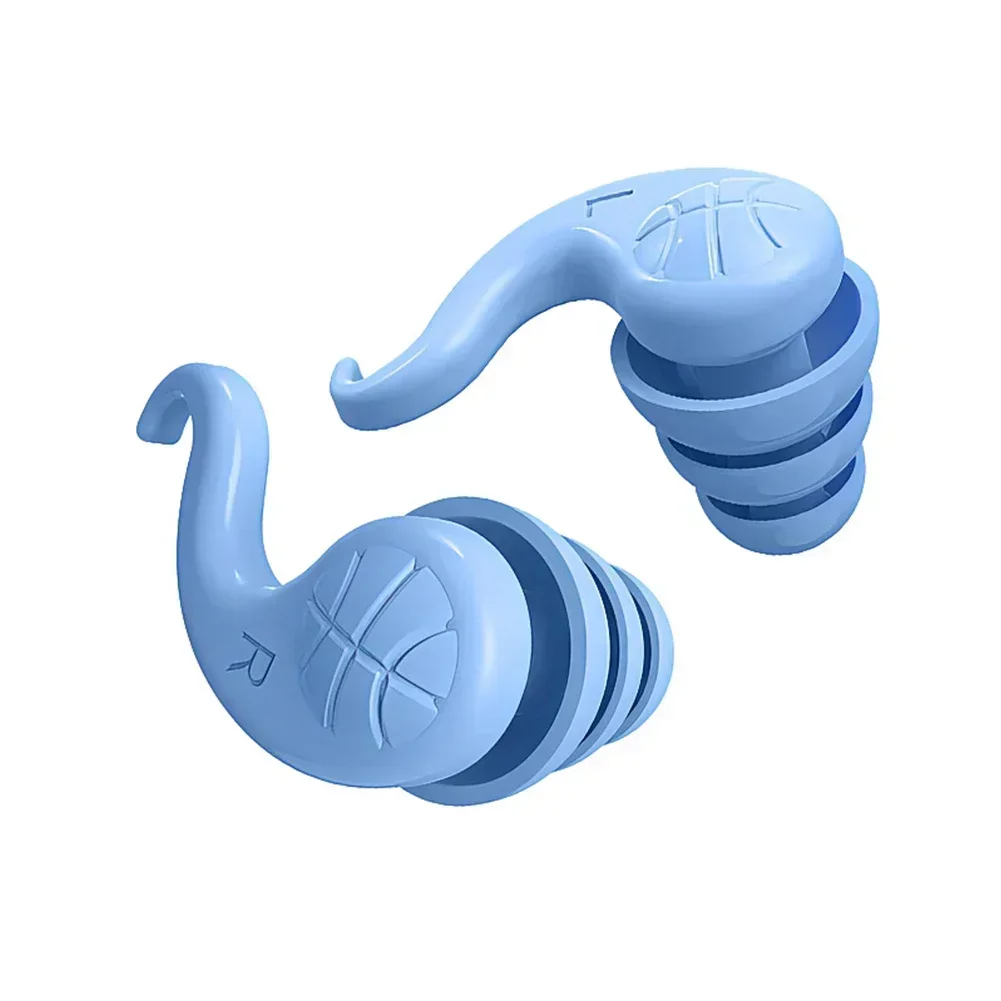 Silicone Soundproof Ear Plugs 3-Layers Protection ... – Grandado