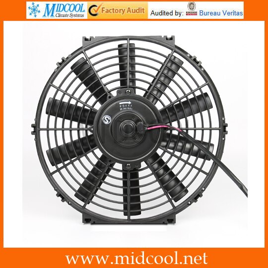 Universal 12'' Electric Condenser Cooling Fan 12V/... – Grandado
