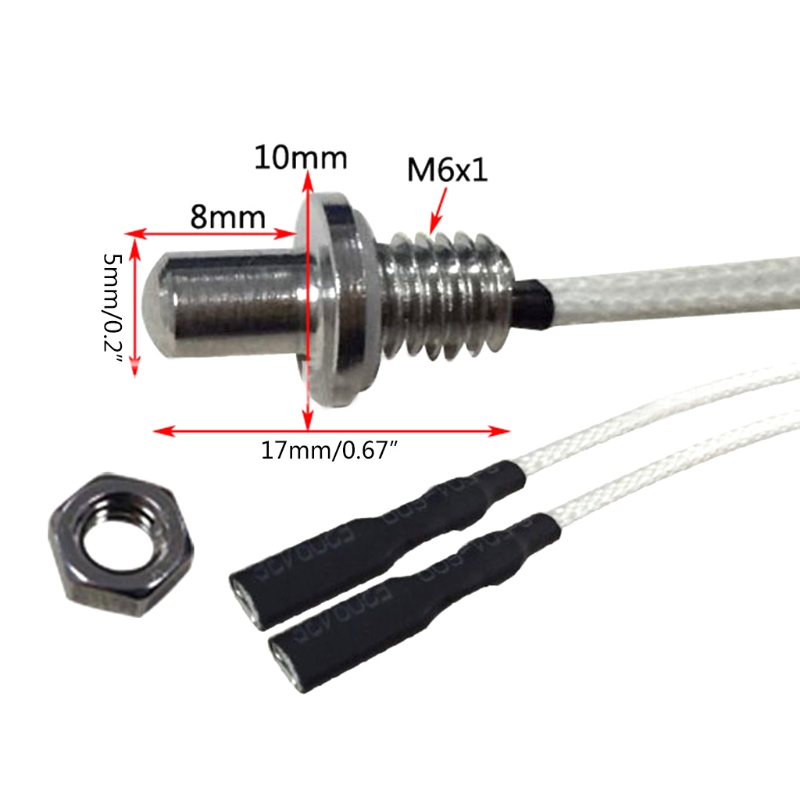 100/110mm Waterproof NTC 100K Thermistor Accuracy ... – Grandado