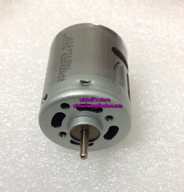 360 micro DC motor 6V 12V RP360 hoge snelheid STAN... – Vicedeal