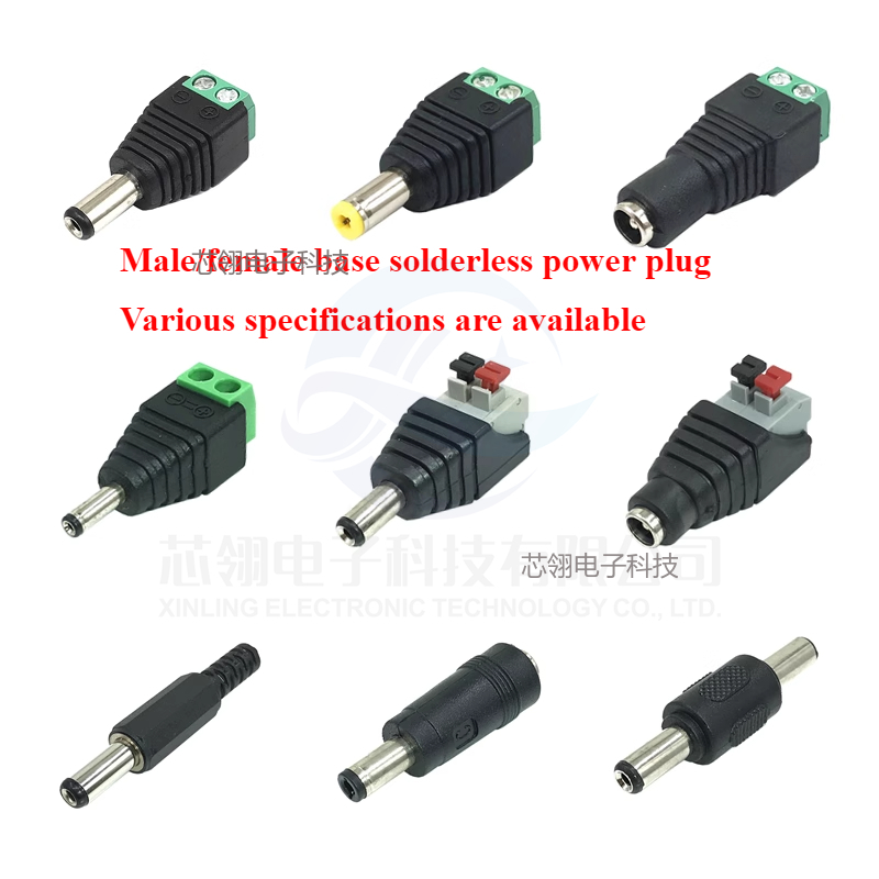 10pcs 12V DC Power Connector Plug Jack Male Female... – Vicedeal