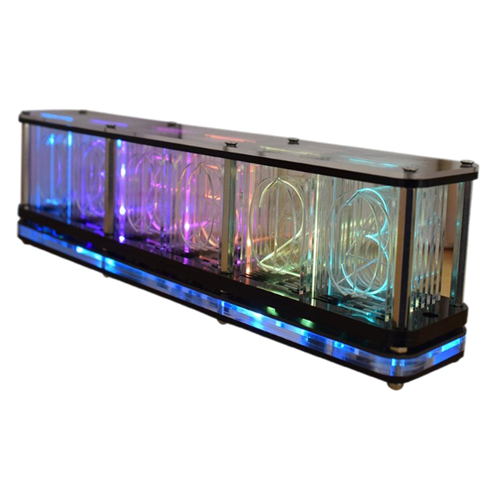 RGB Analog Digital Clock Table USB Alarm Clock Tim... – Vicedeal