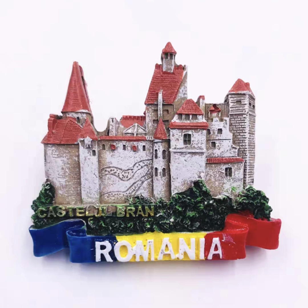 Europe Romania 3D Fridge Magnets Tourism Souvenir ... – Grandado