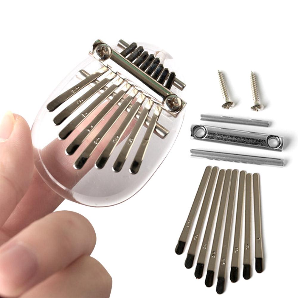 8 key Metal Shrapnel Kalimba Shrapnel Manganese St... – Vicedeal