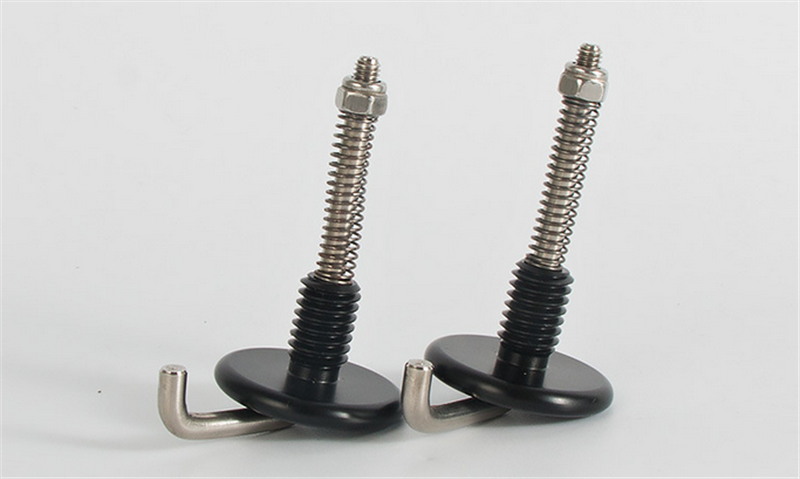 2 Stuks UNC3/8 "Zwaartekracht Haak Voor Gitzo... – Grandado