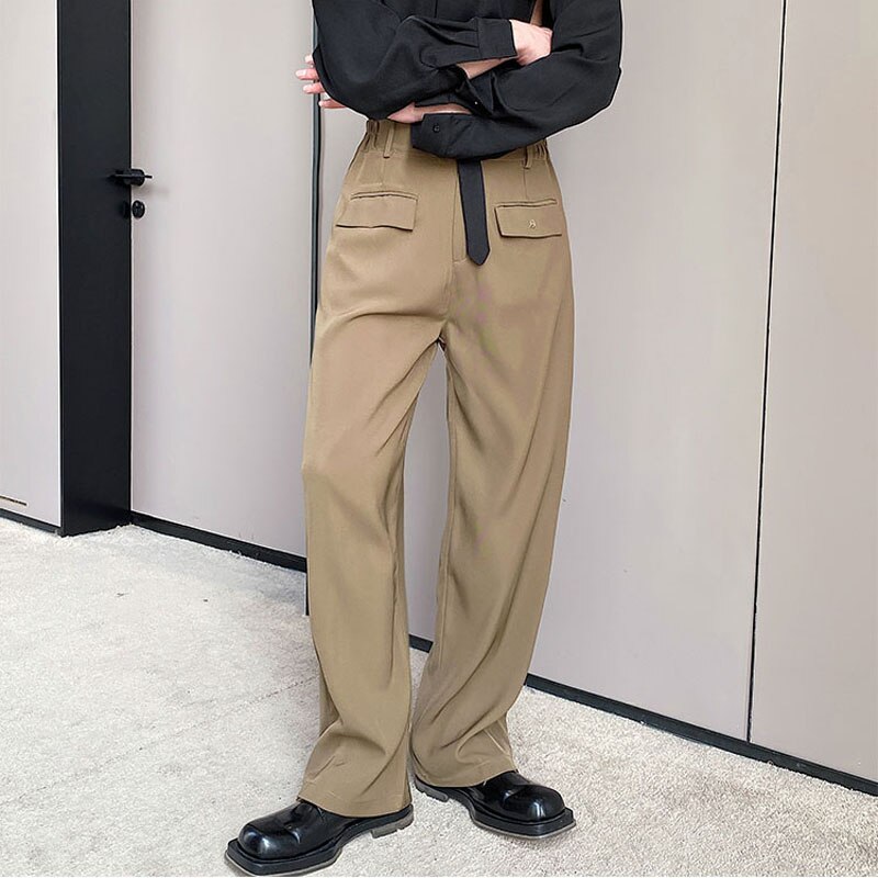 2022 Mannen Losse Casual Straight Pak Broek Mannel... – Vicedeal