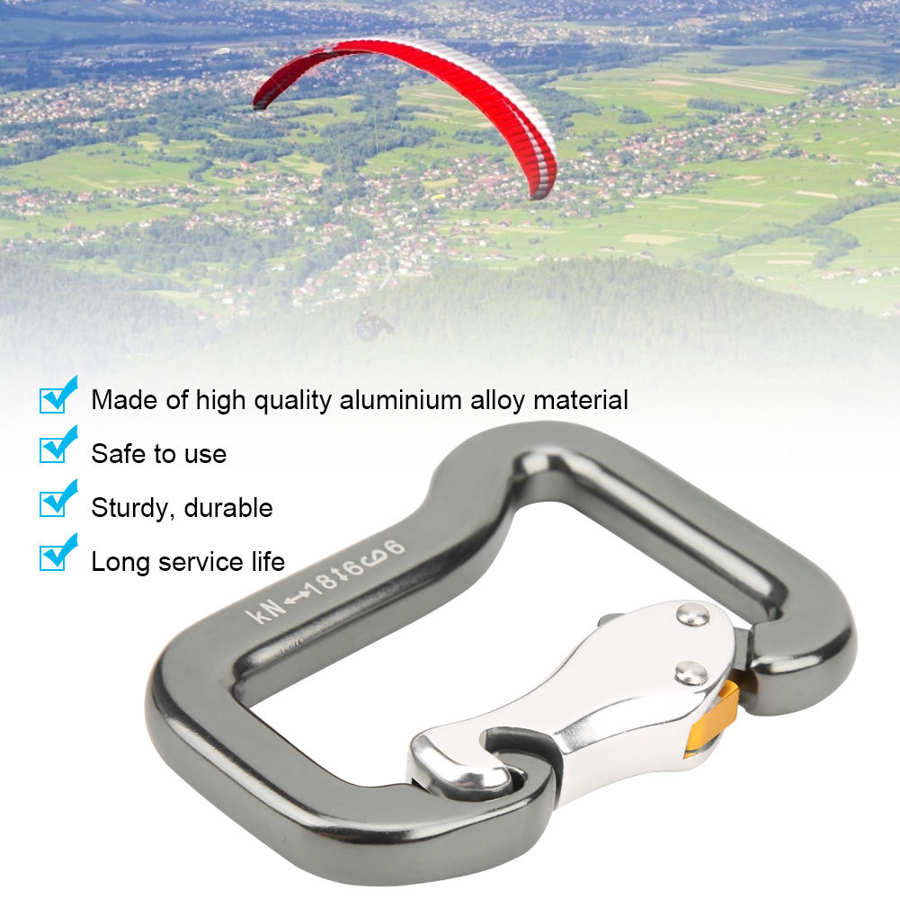 Parachute Carabiner Safety Rock Climbing Master Ho... – Grandado