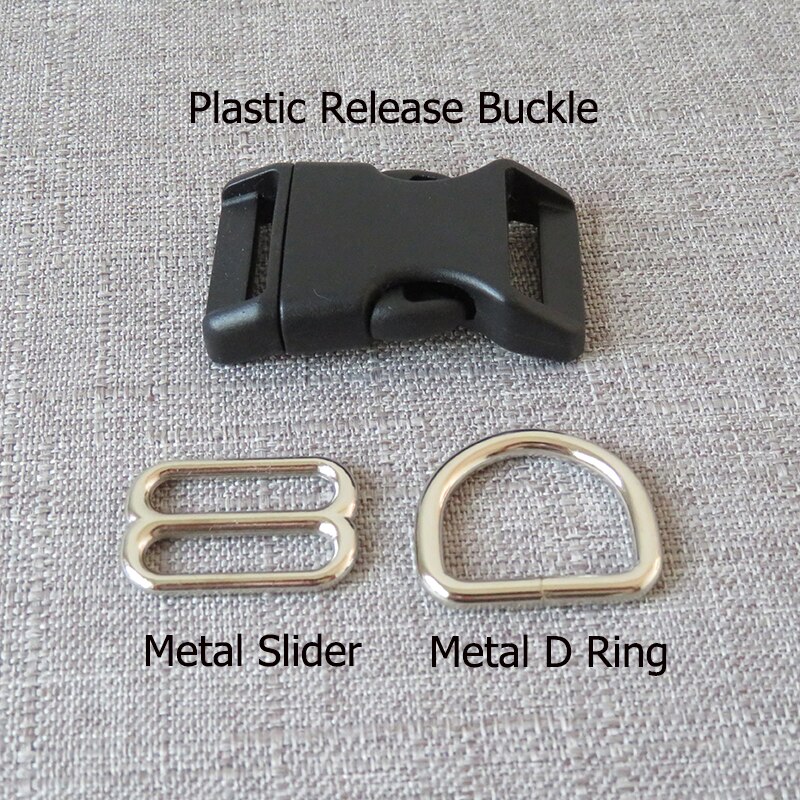 40 sets/lot 25mm webbing plastic breakaway buckle ... – Grandado