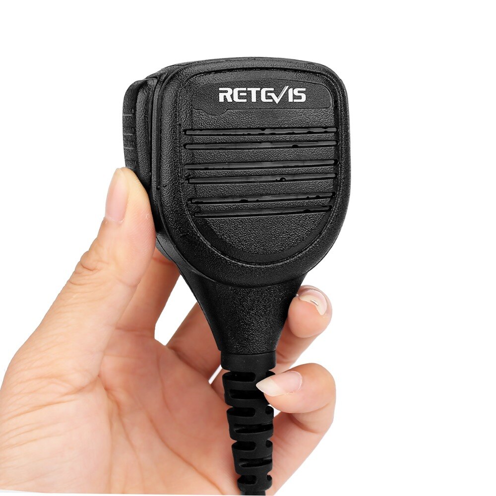 Retevis RS-112 IP54 Waterproof Remote Speaker Micr... – Grandado