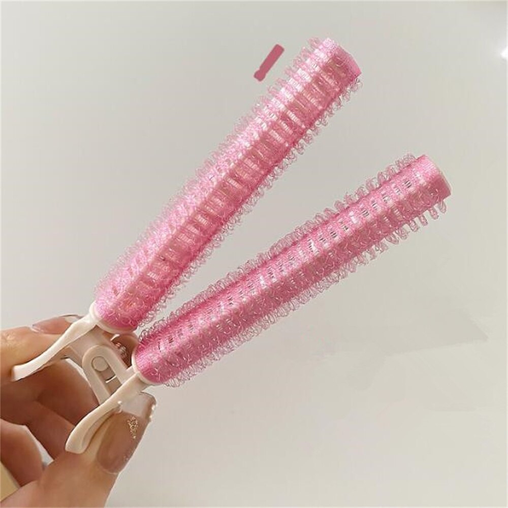 2Pcs Haar Wortel Pluizige Clip Air Pony Curler Zel... – Vicedeal