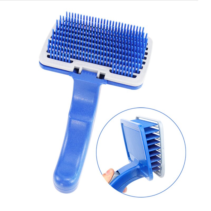 Pet Automatic Hair Removal Comb Self Cleaning Slic... – Grandado