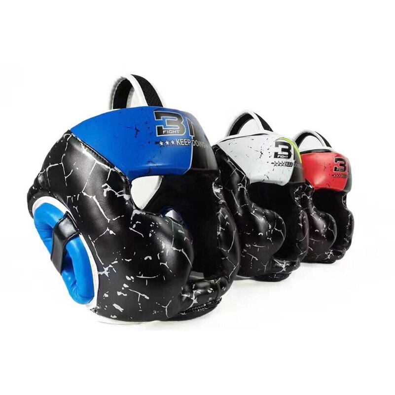 6-10 Years Old Kids Muay Thai Boxing Helmet Kick B... – Grandado