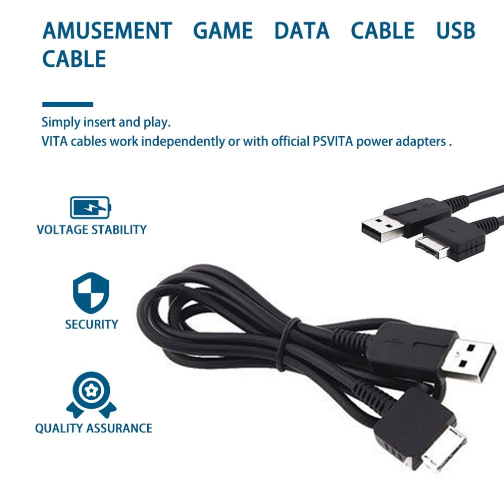 Câble de chargeur USB 2 en 1 pour psv1000, Psvita,... – Grandado