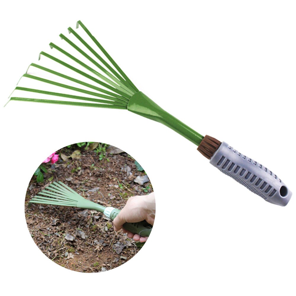 Garden Organize Cleaning Tools Rake Dead Leaf Rake... – Vicedeal