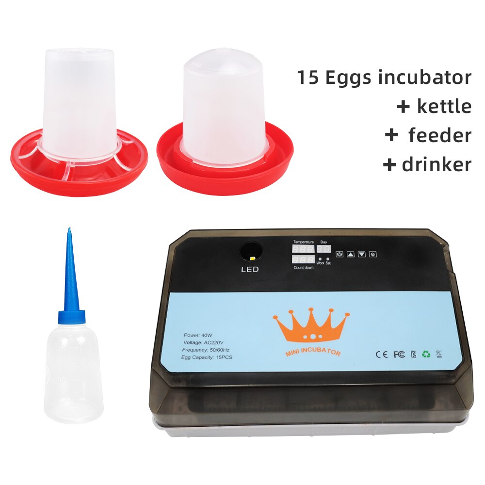 ! Egg Incubator Automatic Brood Machine For Chicke... – Grandado