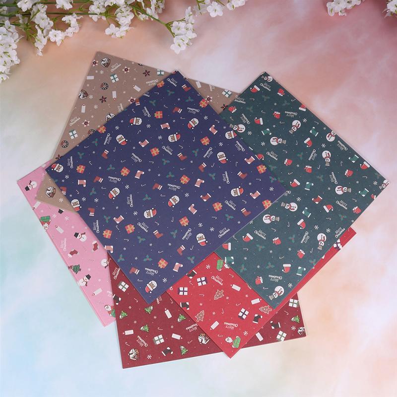 96pcs Christmas Origami Paper Craft Folding Paper ... – Vicedeal