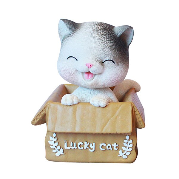 Car Dashboard Decor Toys Shaking Head Cute Kitten ... – Vicedeal