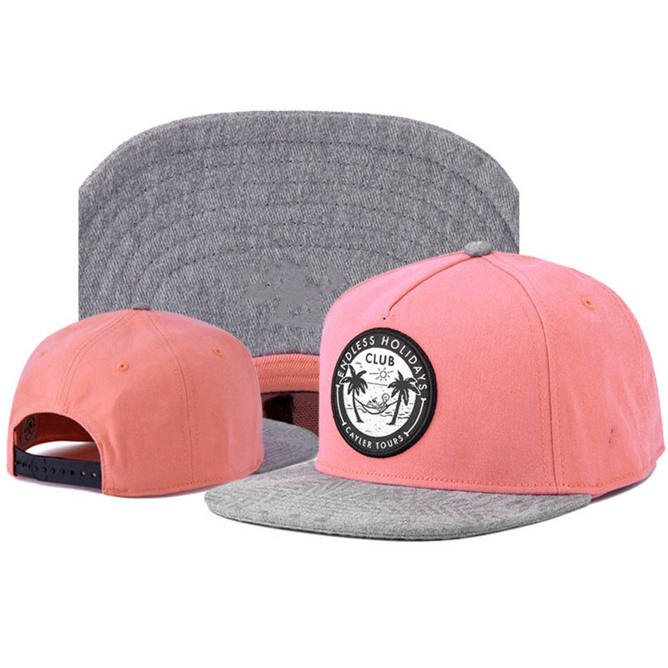 ENDLESS CAP Pink beach coconut sports snapback hat... – Grandado