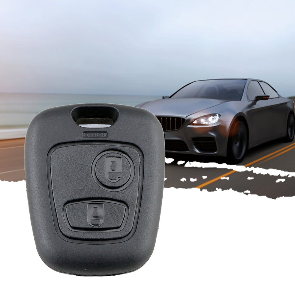 2 Buttons Replacement Remote Blank Car Key Shell F... – Vicedeal