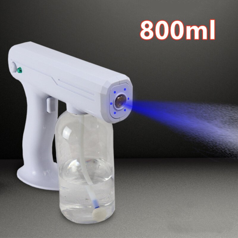 800ML Blue Light Steam Spray Gun Sprayer Disinfect... – Grandado