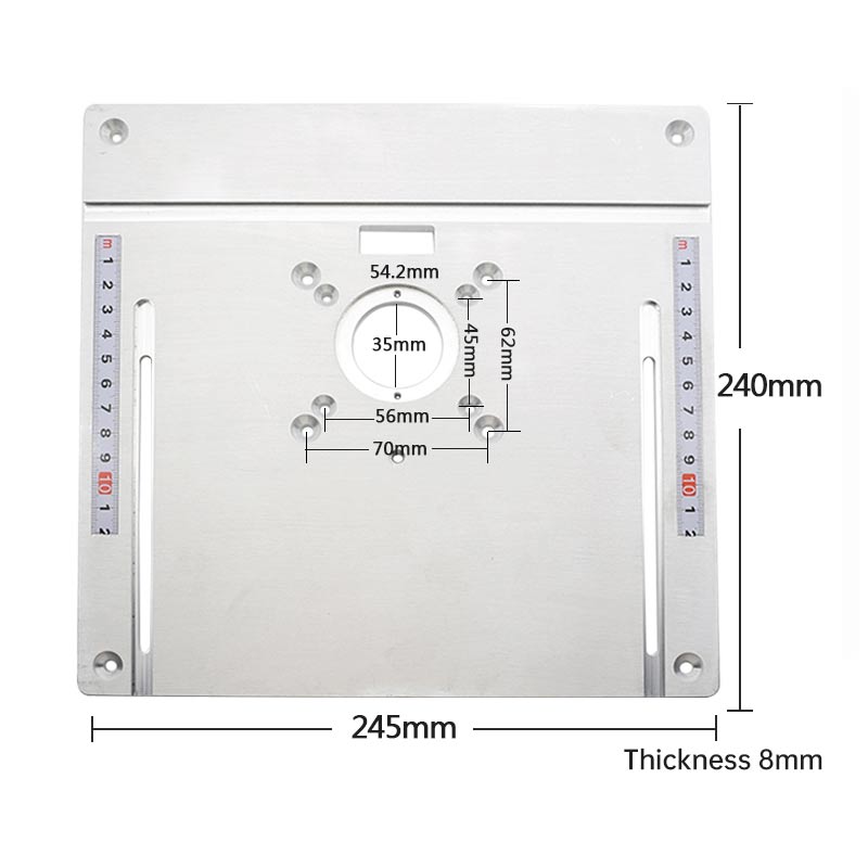 Table Saw Woodworking Workbench Aluminium Router T... – Grandado