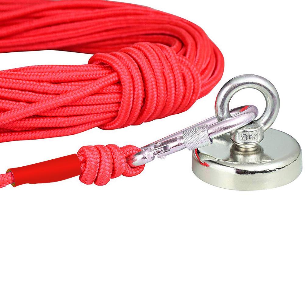 Emergency Escape Rope With Climbing Buckle Magnet ... – Grandado