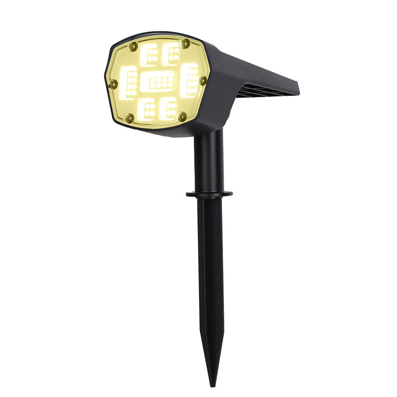 Litom 40 Led Solar Landschap Spots Waterdicht Sola... – Grandado