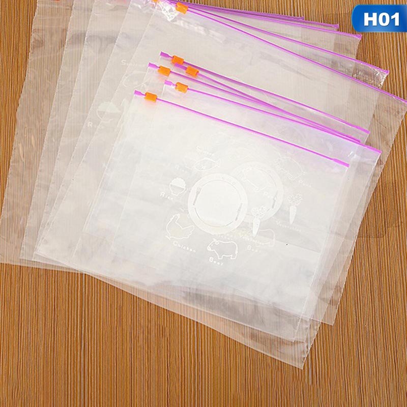 10pcs /Set Reusable Fresh Bag For Freezing Food Ve... – Vicedeal