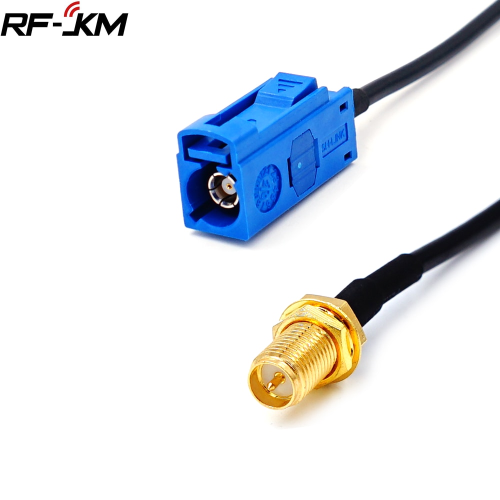 Câble adaptateur RP SMA femelle vers Fakra type c,... – Grandado