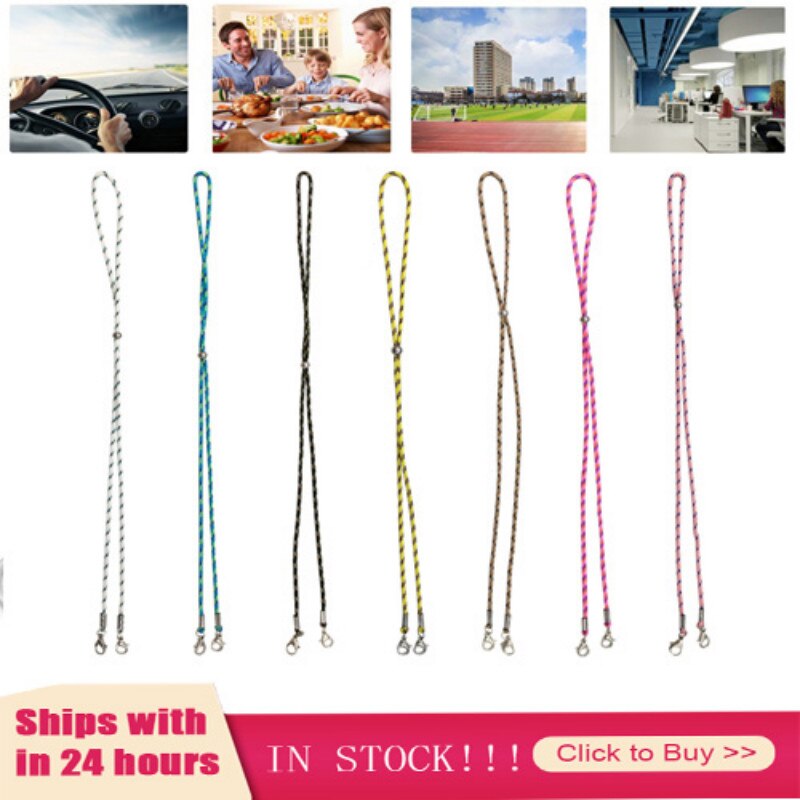 Mask Hanging Rope Face Mask Lanyard Mask Holder Ad... – Grandado