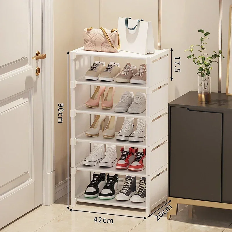 Saving Shoe Rack Adjustable Multiple Layers Sturdy... – Grandado