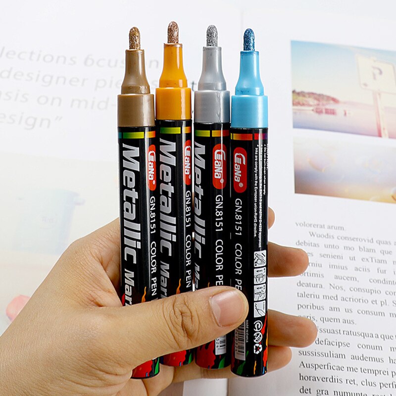 Colorful Metal Painting pen mark pen photo album S... – Vicedeal
