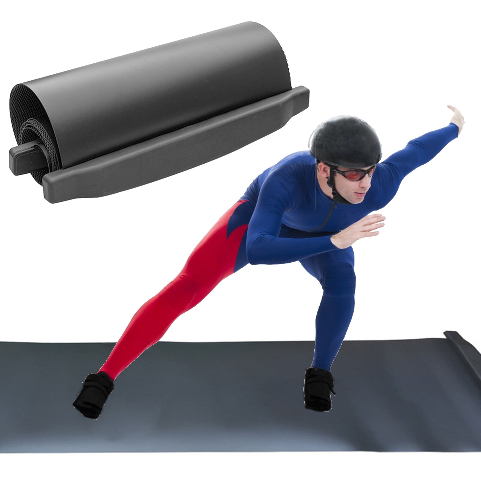 1.8m Slide Board Portable Set Suit for Ice Hockey ... – Grandado