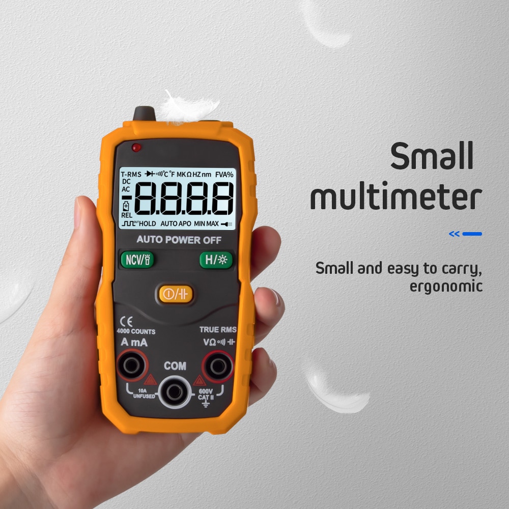 S1 Digitale Multimeter Tester Voltmeter Meten Stro... – Vicedeal