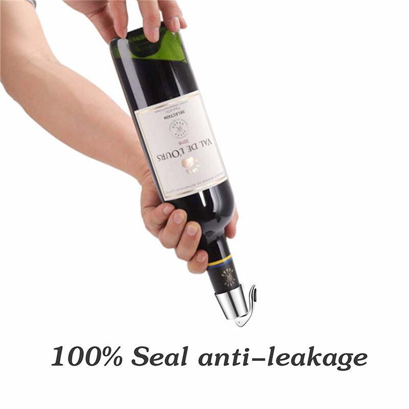 Press Type Stainless Steel Vacuum Sealed Red Wine ... – Grandado