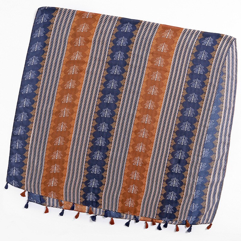 Autumn Winter Scarves for Women Shawls and Wraps A... – Grandado