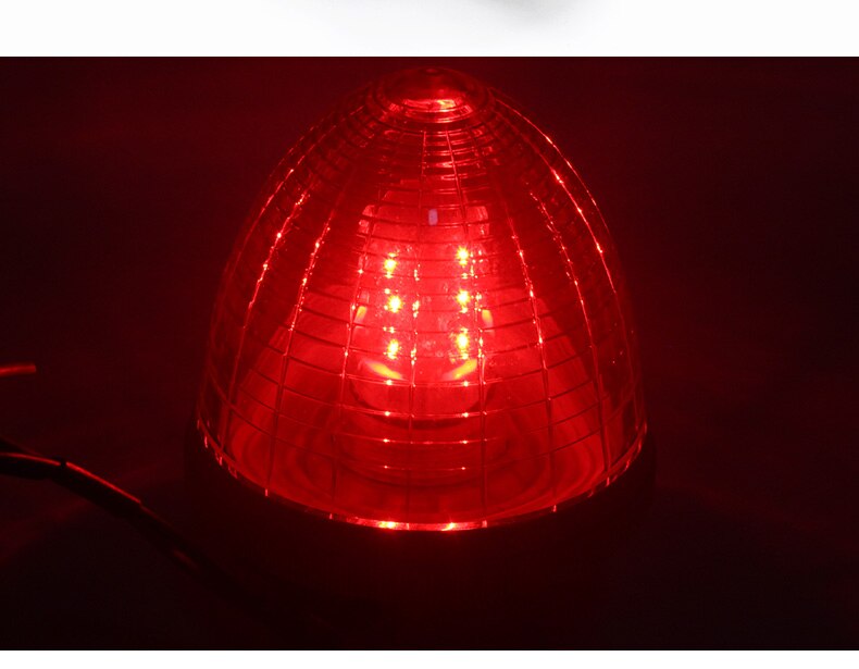 LED Peach-Type Warning Light Small Mini Signal Lig... – Grandado