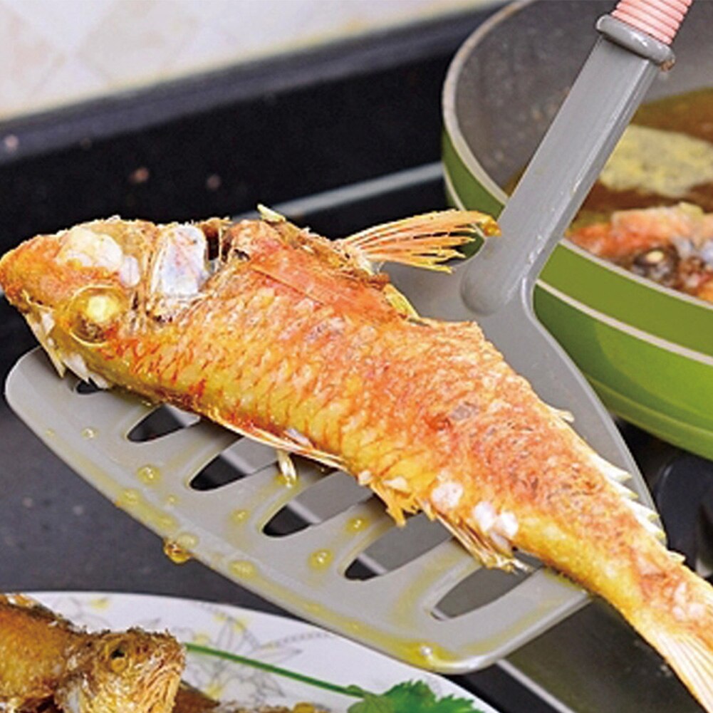 NEUE Küche Spachtel Fisch Braten Schlitz Breite Kl... – Vicedeal