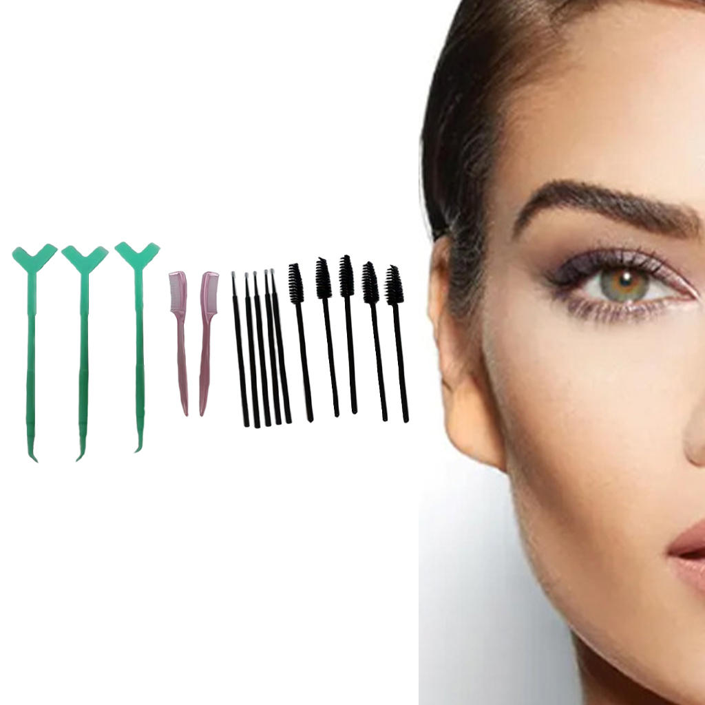 15Pcs Wimper Permanenten Professionele Met Brow Bo... – Vicedeal