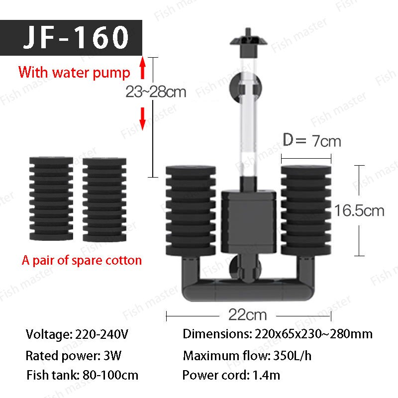 Water goblin biochemical filter fish tank electric... – Vicedeal