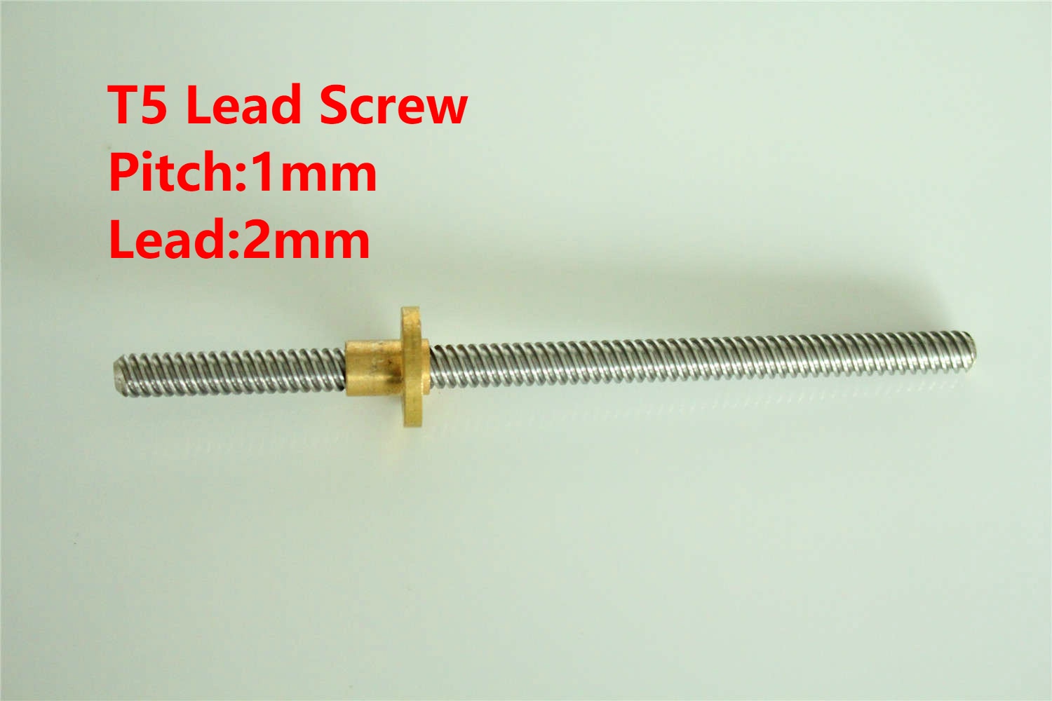 T5 lead Screw For 3D Printer 100mm~1000mm picth 1m... – Grandado