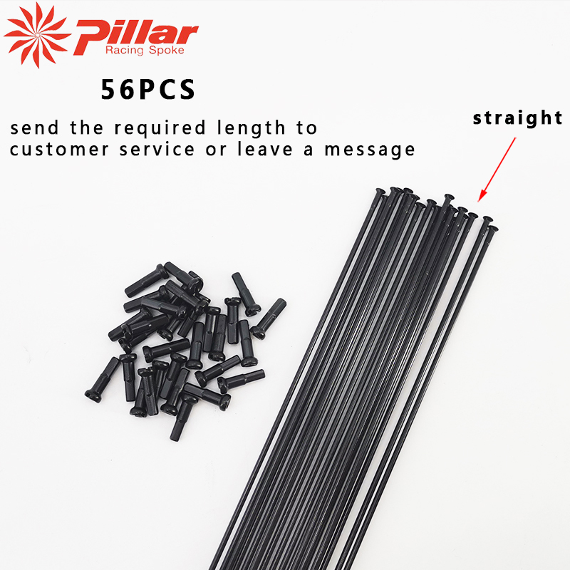 Pillar PSR 14 Round Bicycle Spokes 14G 2.0 Bike Sp... – Grandado