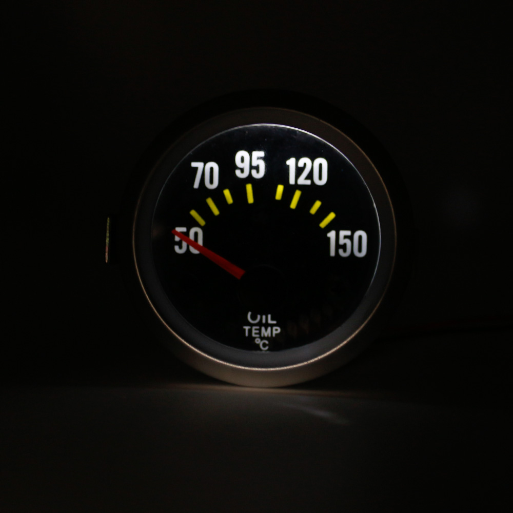 Cnspeed 52mm universal mätare för koldioxidoljemät... – Grandado