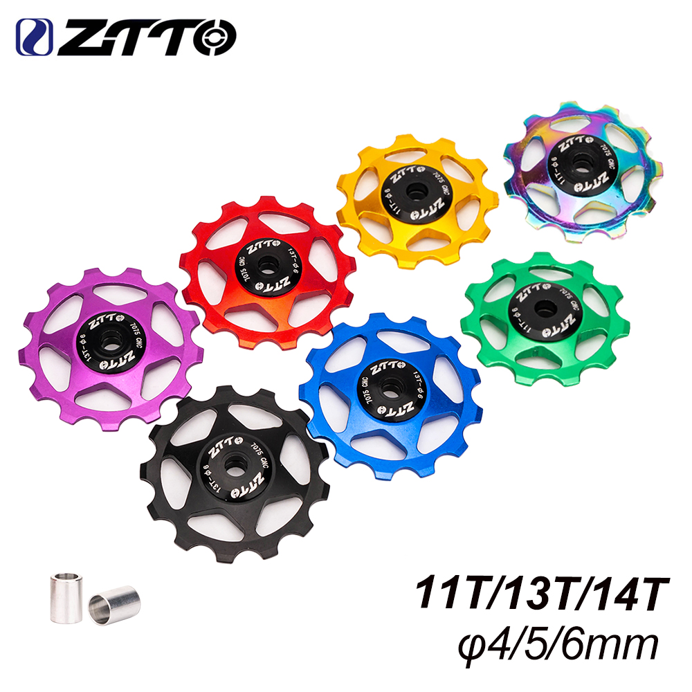 ZTTO Bicycle Rear Derailleur Jockey Wheel 11T 13T ... – Vicedeal