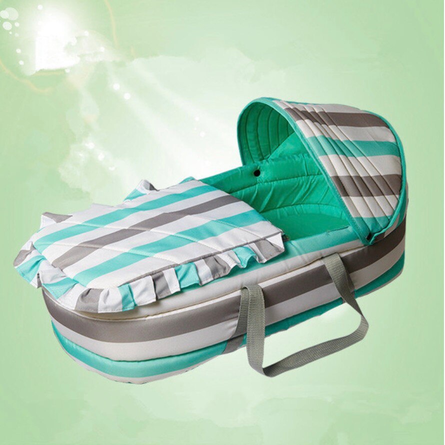 Baby Portable Travel Cot ,Newborn Baby Carry Cot, ... – Vicedeal