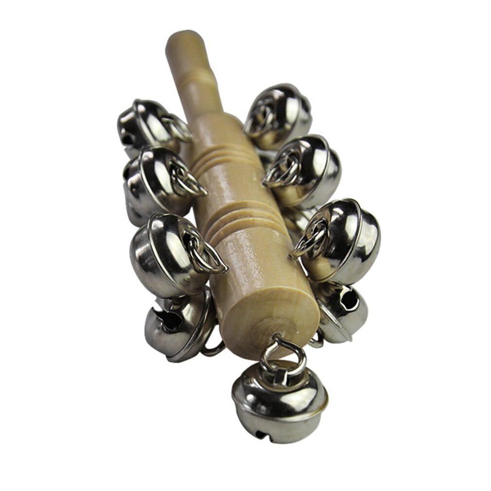 Wood Baby Rattle Kids Toy Musical Instrument Handl... – Vicedeal
