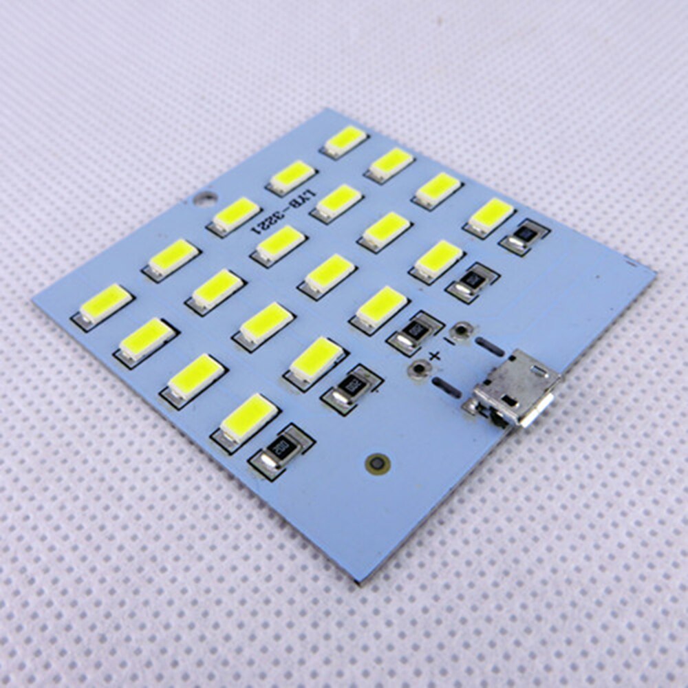 1Pcs 5730 Smd 5V 430mA ~ 470mA Wit Mirco Usb 5730 ... – Vicedeal