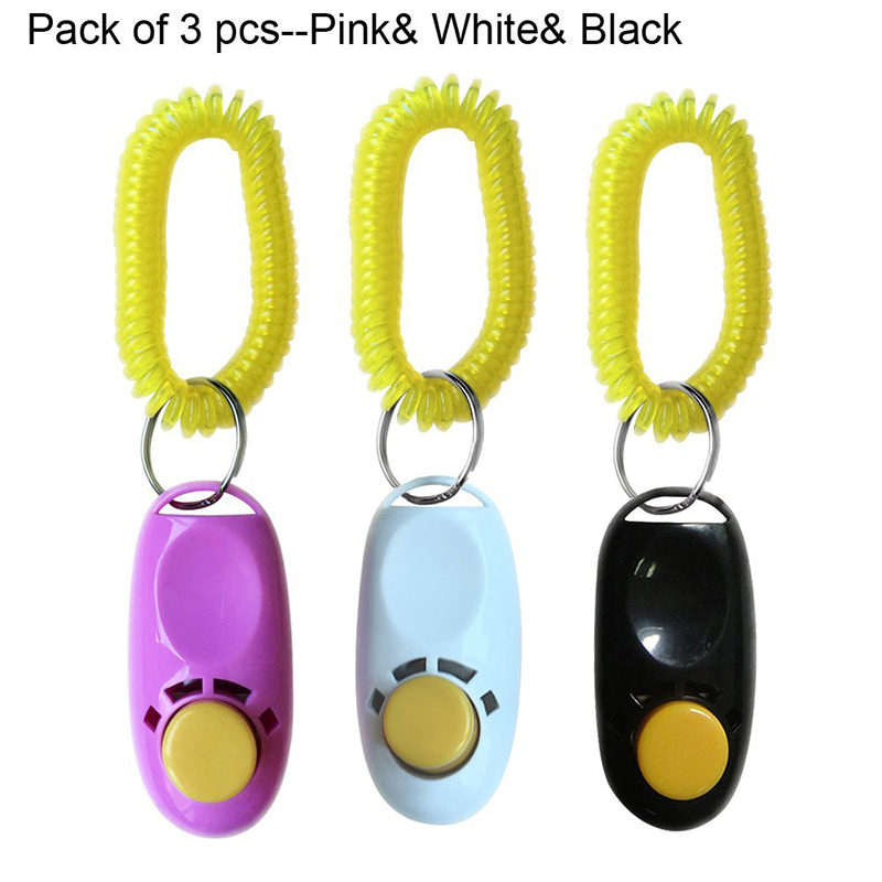3 stks set Hond Opleiding Clicker met Polsband Gro... – Grandado
